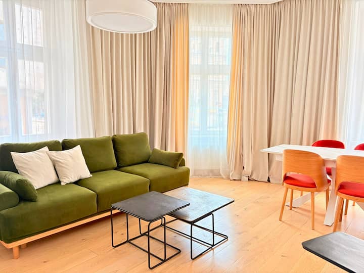 Apartment Shiro, 400m Market Square - Poznan