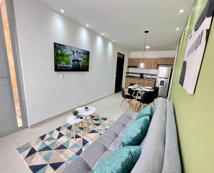 201s Apartamento Moderno Y Céntrico - Ibagué