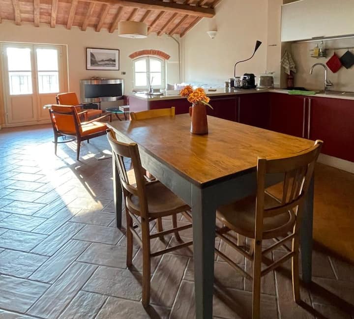 Casa Rio - Elegant Apartment With Terrace - Lucca