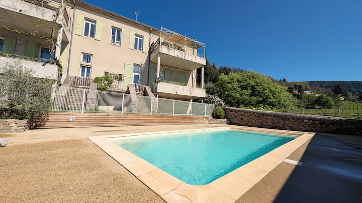 Gîte Bilboquet - Antraigues-sur-Volane