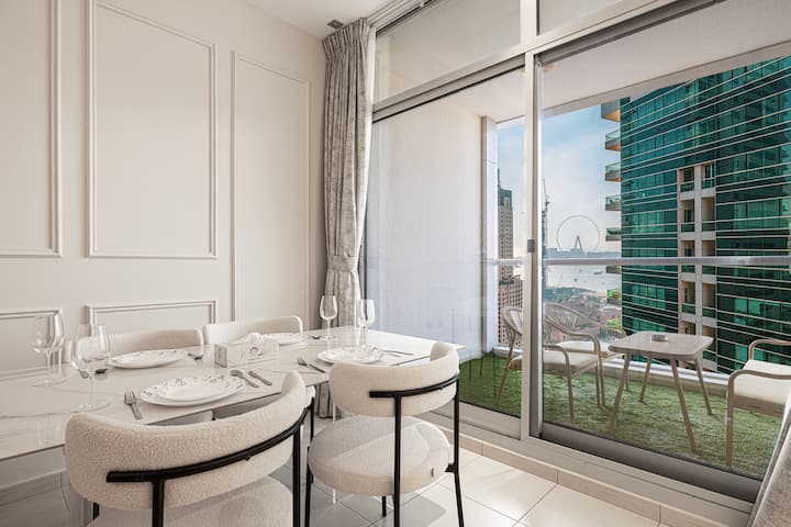 Luxury Apartment In Jumeirah | By Dpie - Dubai Marina