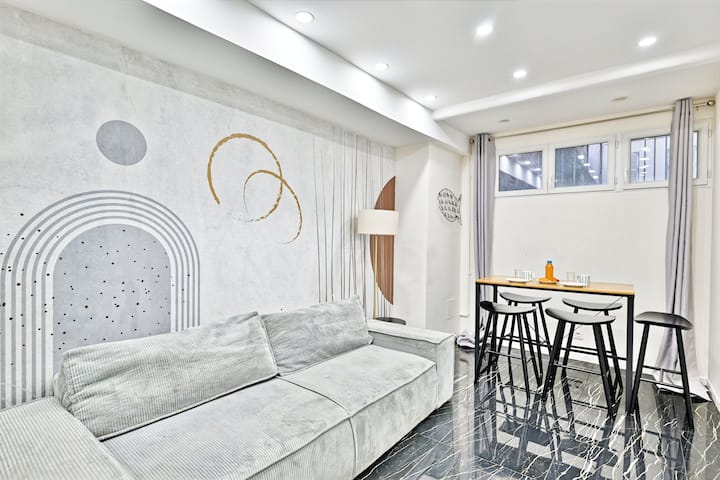 Appartement Spacieux à Mairie Des Lilas - Vi - ibis Budget Paris Nord 18ème