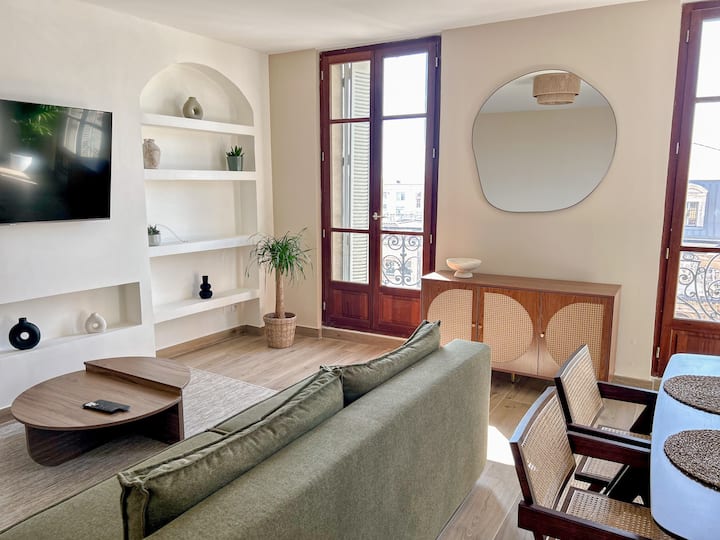 L'anatole - Superbe Vue Rade, Hypercentre & Cosy - Saint-Mandrier-sur-Mer
