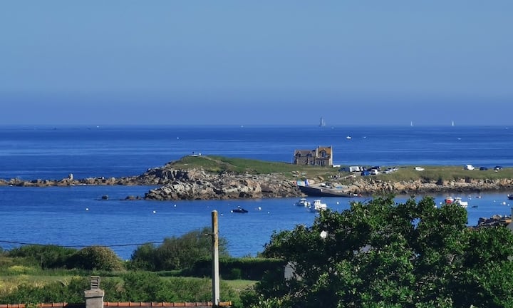 Chalets De Kerescar Lodge Luxe Jacuzzi Et Vue Mer - Le Conquet