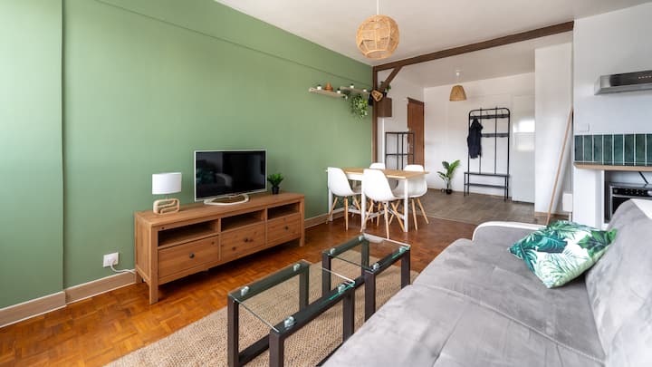 Appartement Neuf & Parking à 1000m Du Lac - Annecy