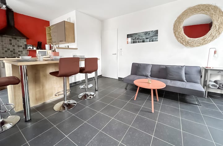T2 Cosy • Massy • Paris 20min • Parking Privé - Massy