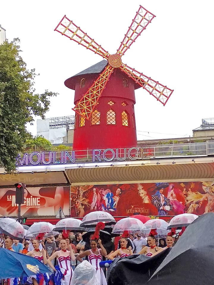 Studio - Moulin Rouge - Abbesses - Gare Saint-Lazare - Paris