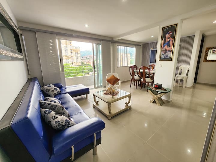 1206 Exclusivo Condominio Y Resort Buena Ubicación - Floridablanca