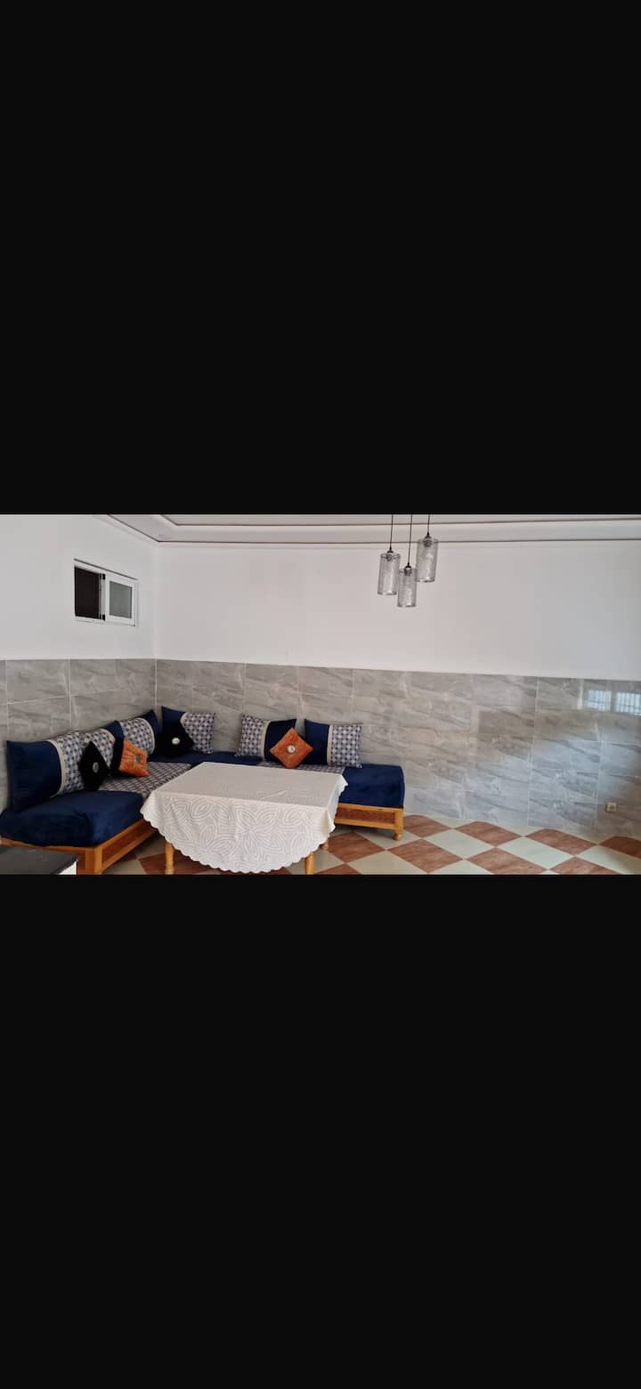 Villa Luxueuse Avec Wifi Netflix  ( Plage à 5 Min) - Saïdia