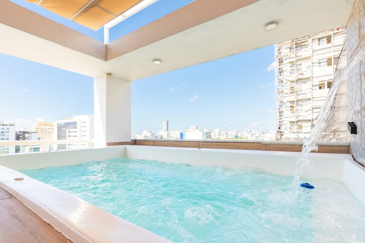 Penthouse Con Spa Jacuzzi Privado - Bella Vista - Santo Domingo