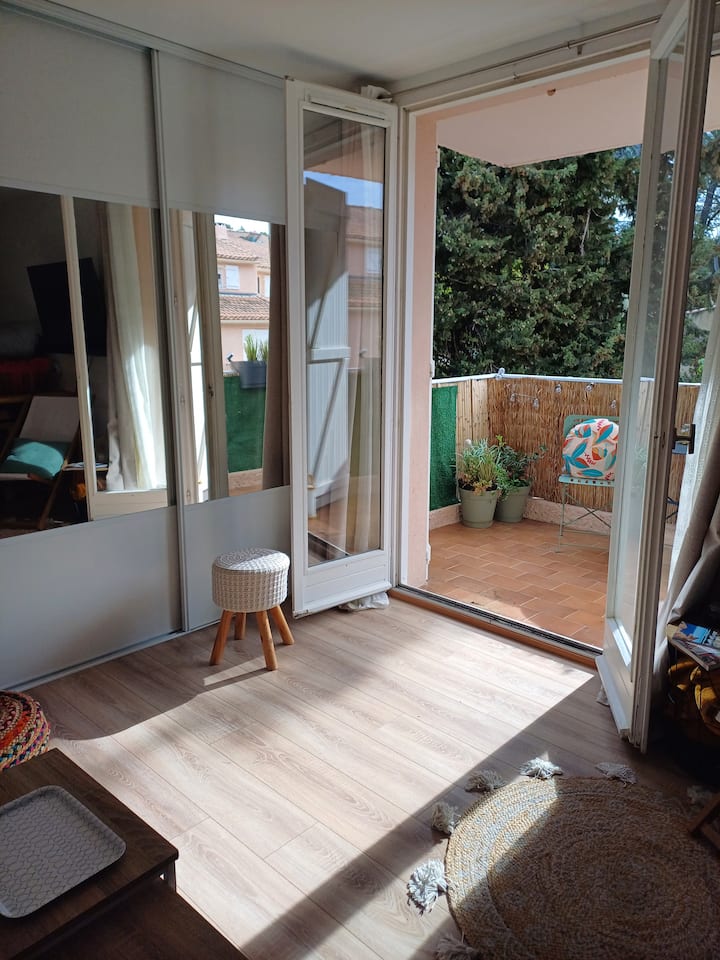 Charmant Studio à 10 Min à Pied De La Plage - La Ciotat