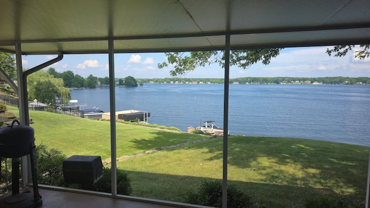 Lakefront Cottage With Private Dock - Lake Milton, OH