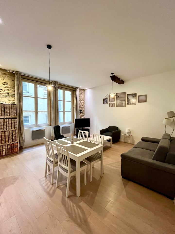 "Le Cocon Au Milieu Des Traboules" : Cosy T2 - Parc de Gerland - Lyon