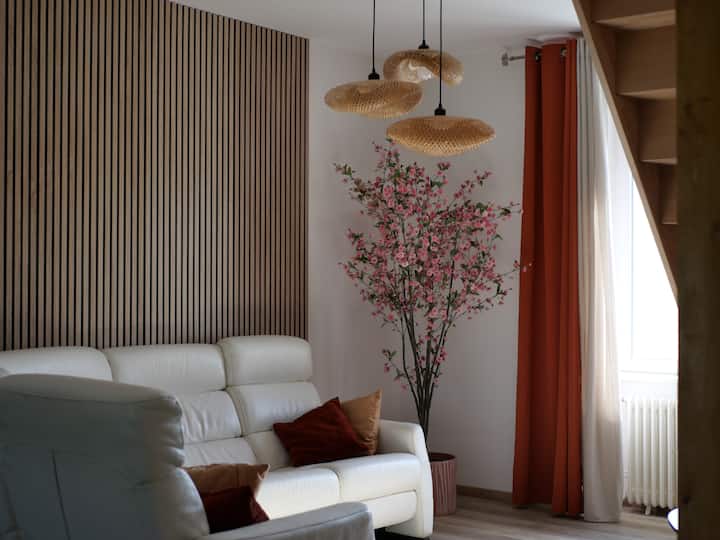 Maison Agréable Avec Jardin - Sévérac-le-Château