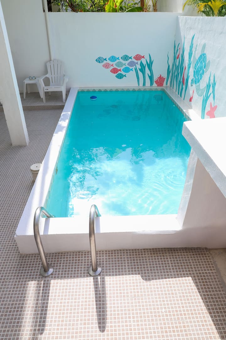 Loft Jade Centrico, Alberca, Ferry, Zona Hotelera - Cancún