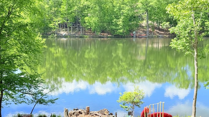 Lakehouse, Sauna, Hot Tub, Pool - Tannersville, PA