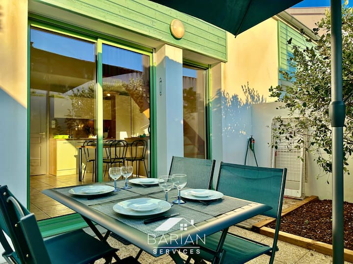 Duplex à 50 M Du Bord De Mer - Terrasse & Parking - Châtelaillon-Plage