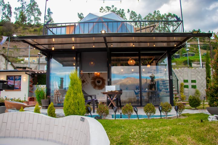 Glamping Corona En El Lago San Pablo - Imbabura