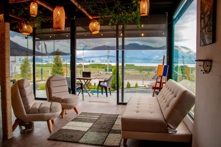 Glamping Corona En El Lago San Pablo - Imbabura