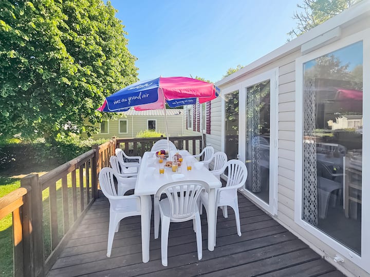 Nomadys, Terrasse Ouverte - Litteau