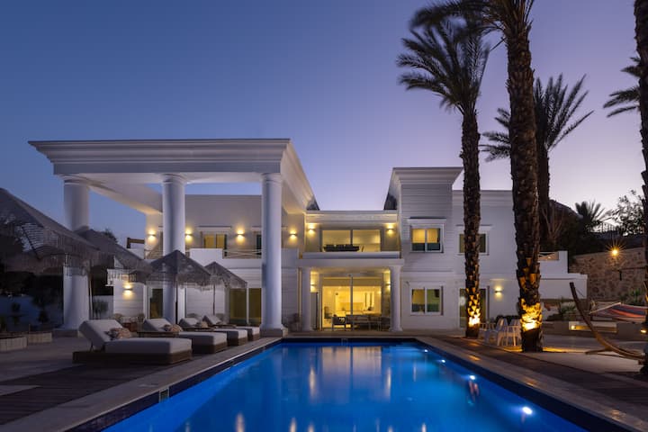 The Palace 8 Bedroom Villa With Private Pool - 伊拉特