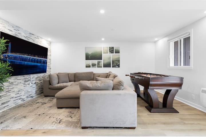 Escapade De Luxe à Rosemont Pour 6 - Montreal