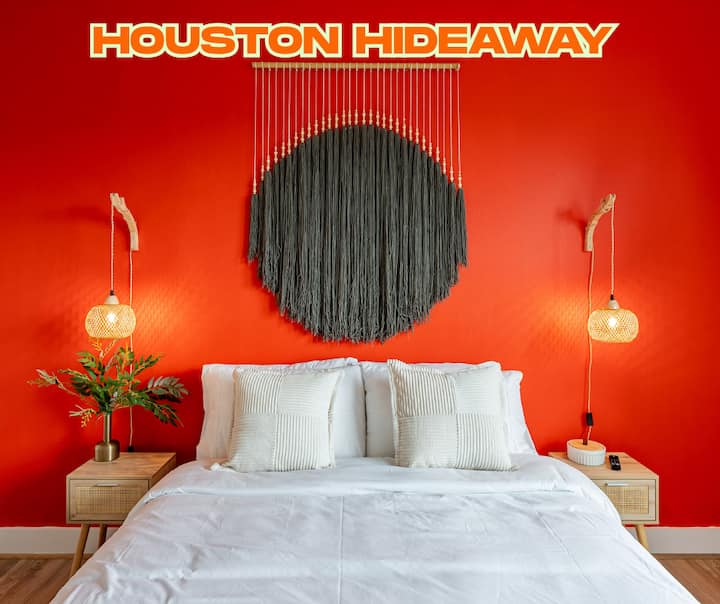 Modern Home, Great Nrg | Rooftop +Games + Vibes - Houston, TX