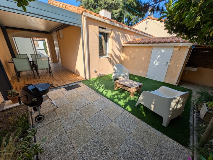 Maisonnette Grande Pergola Bio - Les Sables-d'Olonne