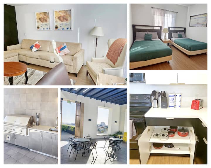 Modern 1br Retreat In Downtown Hewitt - Los Angeles, CA