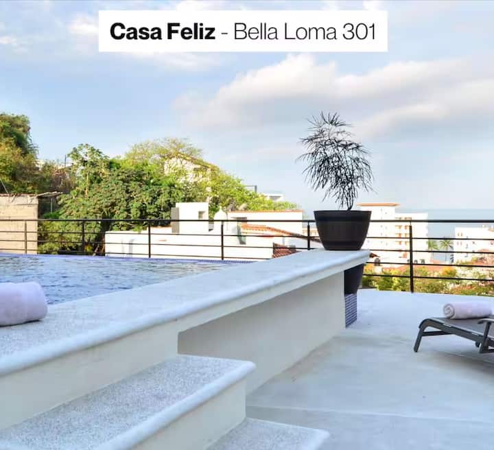 Casa Feliz: Heart Of Zona Romantica, Mins To Beach - Puerto Vallarta