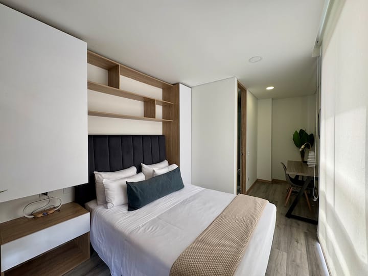 Modern Loft In 93 Park - La Calera, Colombia