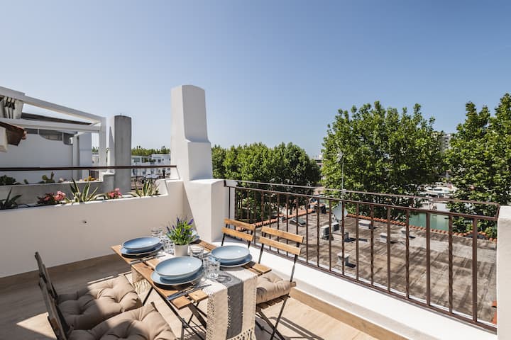 Vue Sur Le Port - Au Centre - à 5 Min De La Plage - Misano Adriatico
