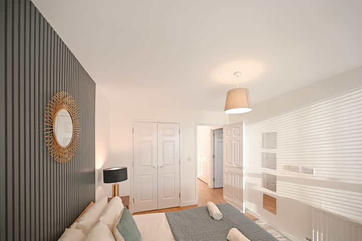 #11 One Apartment Cmk, Walkable To Station & City - ミルトン・ケインズ