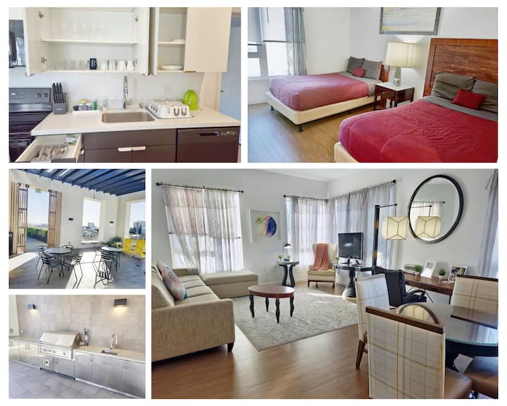 Spacious Premier 2br Homes On Hewitt - Los Angeles, CA