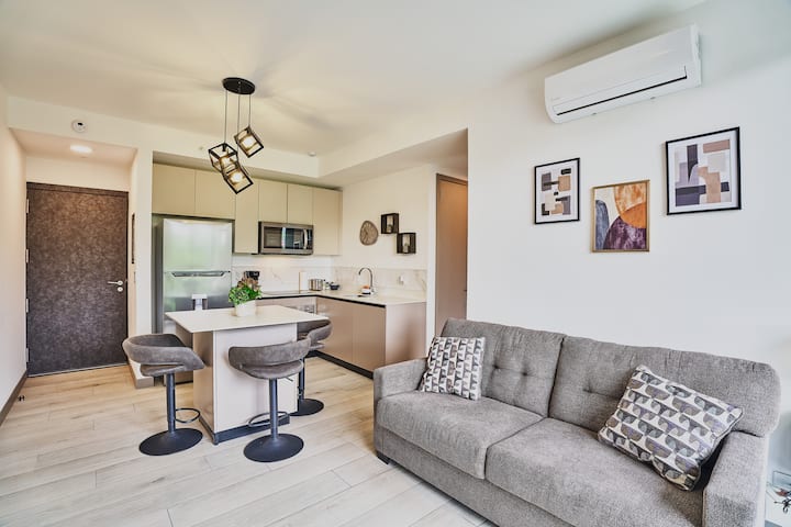 Suite Otranto W Pool+rooftop+parking - San José