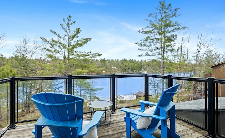 Lakefront Cottage-kayaks & Paddle Boards - Firepit - Gravenhurst