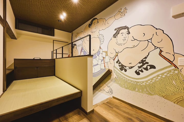 【Enjoy The Beauty Of Japan】without Meal/sumou/3ppl - Fukuoka, Japan