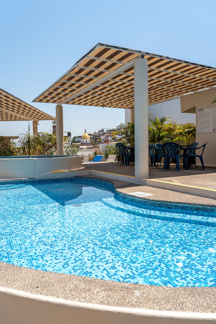 Suite Equipada Para 2 En El Corazón De Pv - Puerto Vallarta