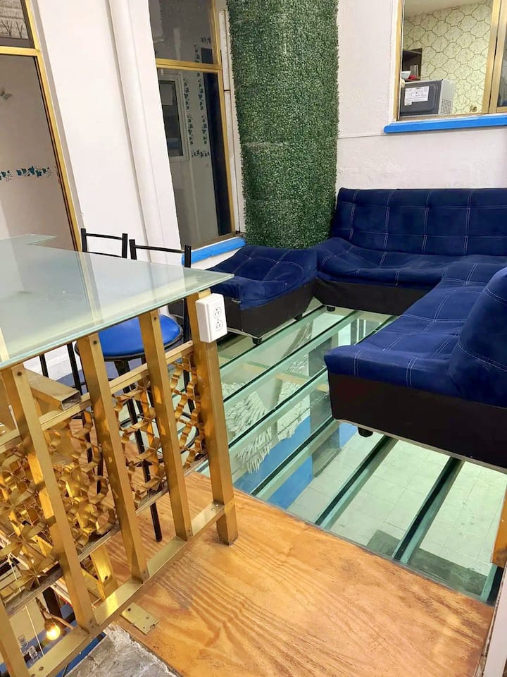 Conjunto Casa Cristal - Morelos