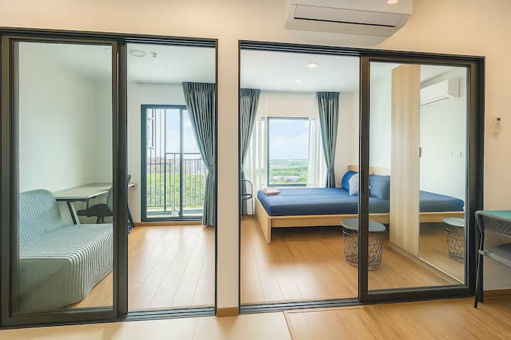 Brand New 1br+den With Free Parking - Thaïlande