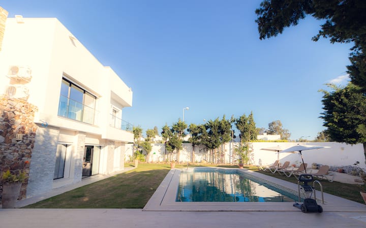 Villa Del Sol, à 2 Min De La Plage - 