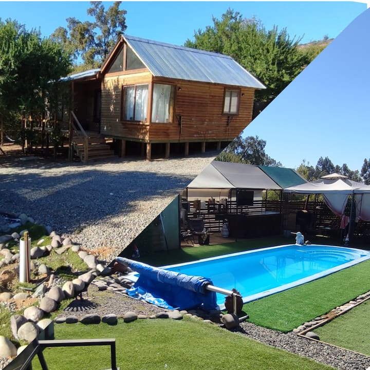Refugio En Melipilla Con Piscina, Quincho Y Tinaja - Melipilla