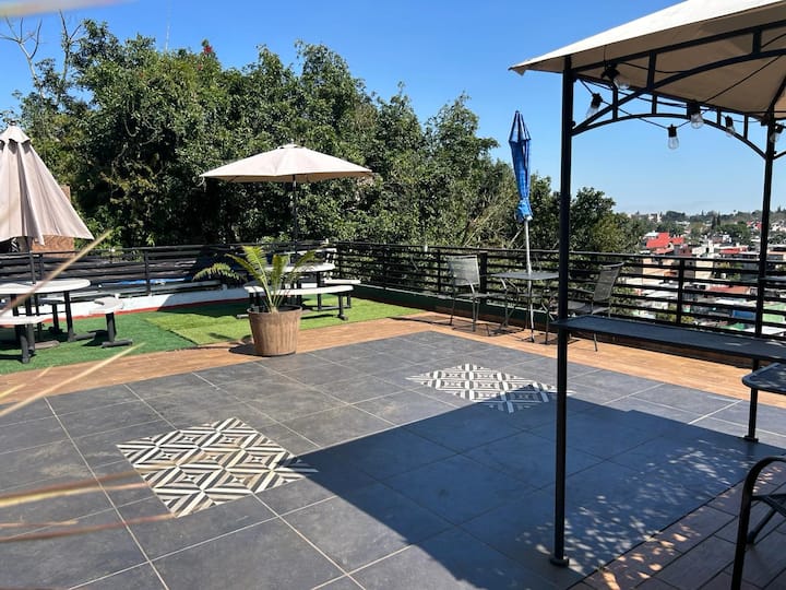 Off Casa Equipada Familiar Xalapa Centrica Para 10 - Xalapa