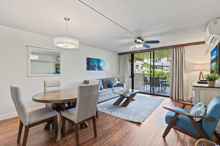 Kihei Resort Condo, Ac, Across Street From Beach - Wailea, HI