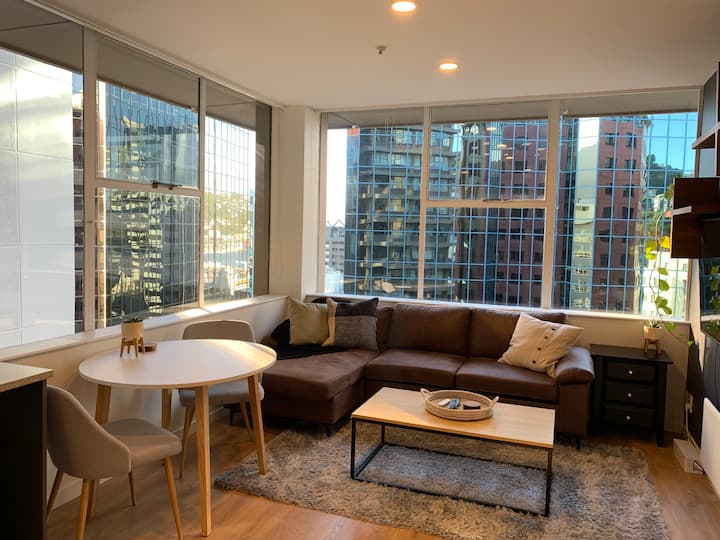 City Living On The Terrace With Carpark - Wellington