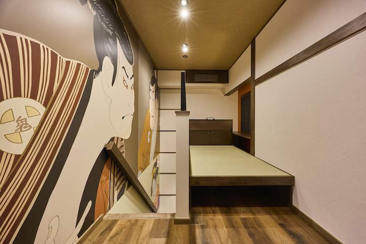 【Enjoy The Beauty Of Japan】no Meal/kabuki/3ppl - Fukuoka