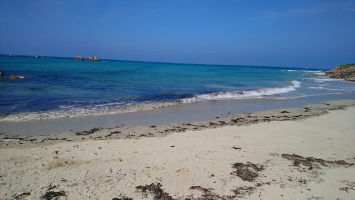 Cgu- Maison Avec Jardin Proche De La Plage - Santec