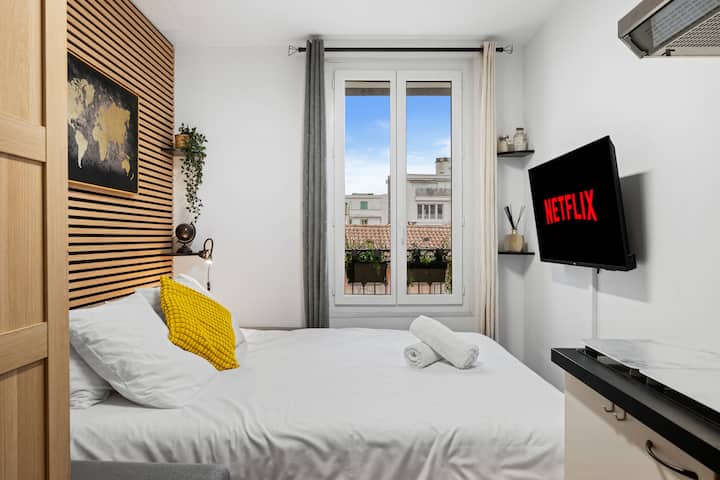 Studette Cosy, Et Lumineuse, Promenade Des Anglais - Nice