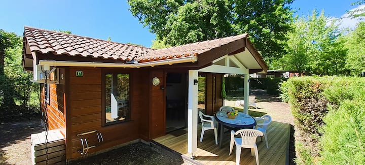 Le Bonheur Entre Deux Eaux, Chalet Clicochic Bimbo - Sanguinet