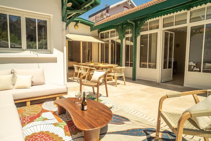 Design Et Cœur Arcachon - Plage - Arcachon